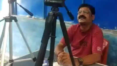 This award will inspire me to do more: Jayanta Pushilal | More sports News - Times of India