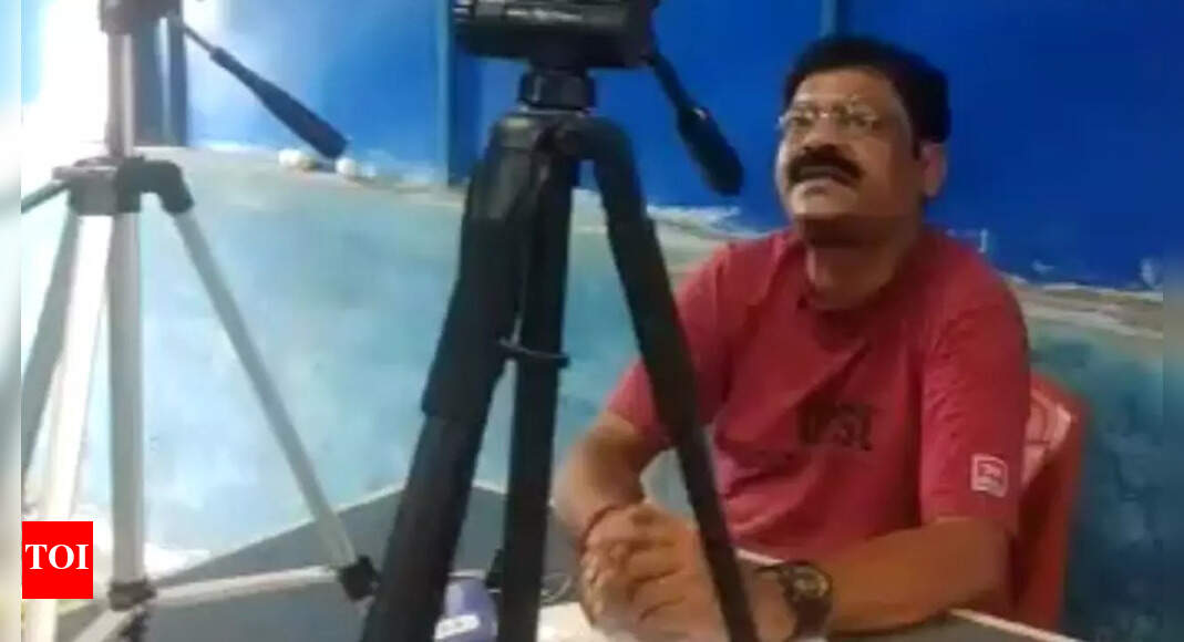 This award will inspire me to do more: Jayanta Pushilal | More sports News - The Times of India