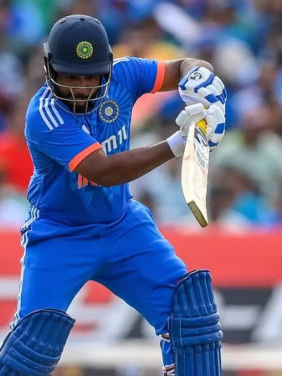 Sanju Samson's ODI Record | Times Now