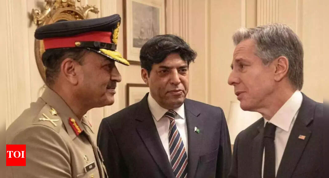 MEA flags Pak's terror support as its army chief visits US | India News ...