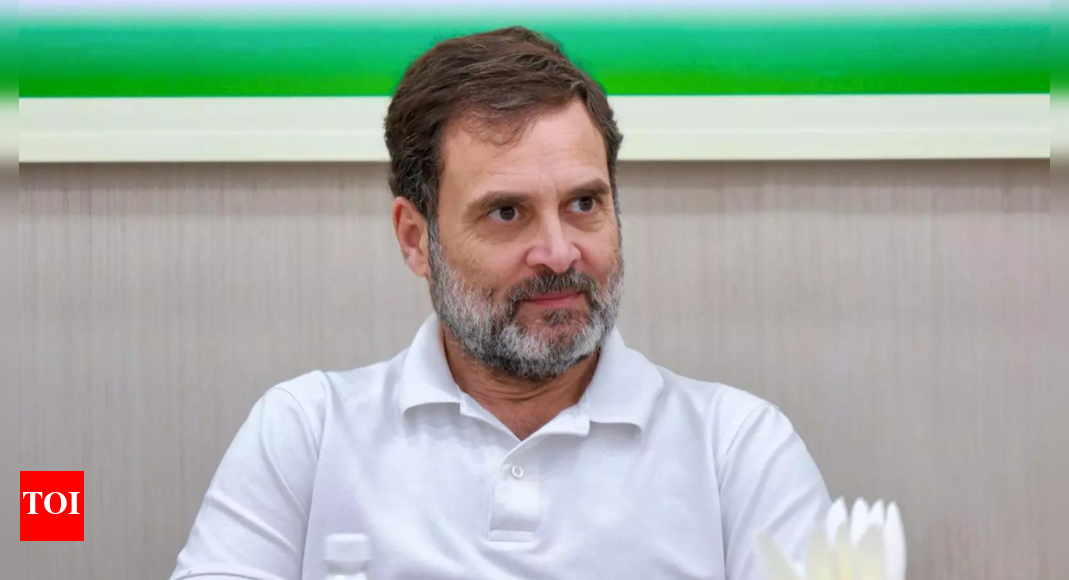 Rahul slams satraps, says refusal to ally with minor parties led to ...