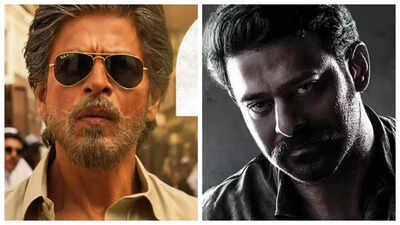Dunki vs Salaar: Shah Rukh Khan starrer underperforms on opening day; Prabhas set to record ...