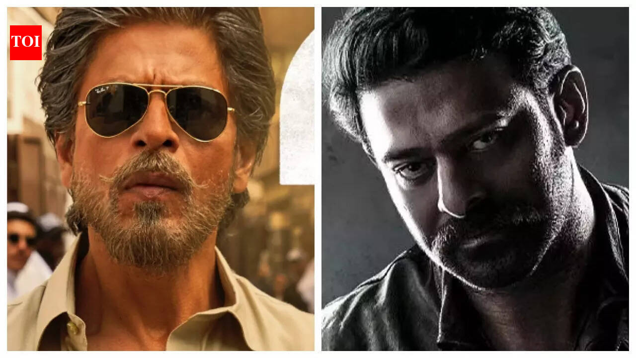 Dunki vs Salaar: Shah Rukh Khan starrer underperforms on opening day ...