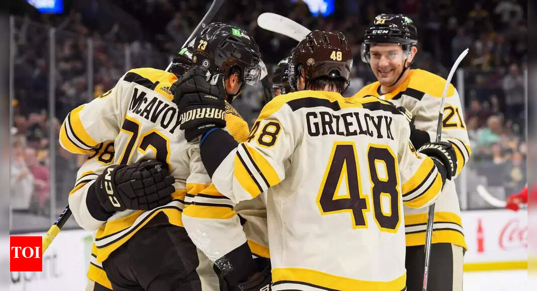 Boston Bruins aim to overcome defensive concerns as they take on red-hot Winnipeg Jets - Times ...