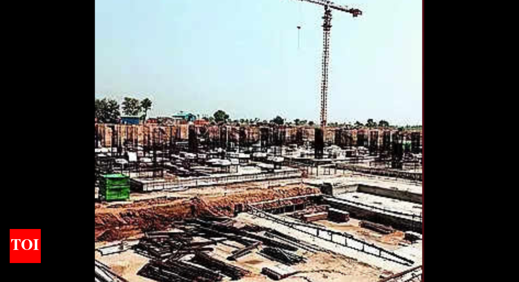 RRTS to link Jewar, Delhi airport | Lucknow News - Times of India