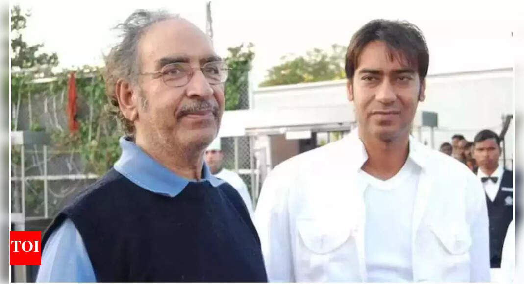 Ajay Devgn reveals his father Veeru Devgan was only 13 years old when ...
