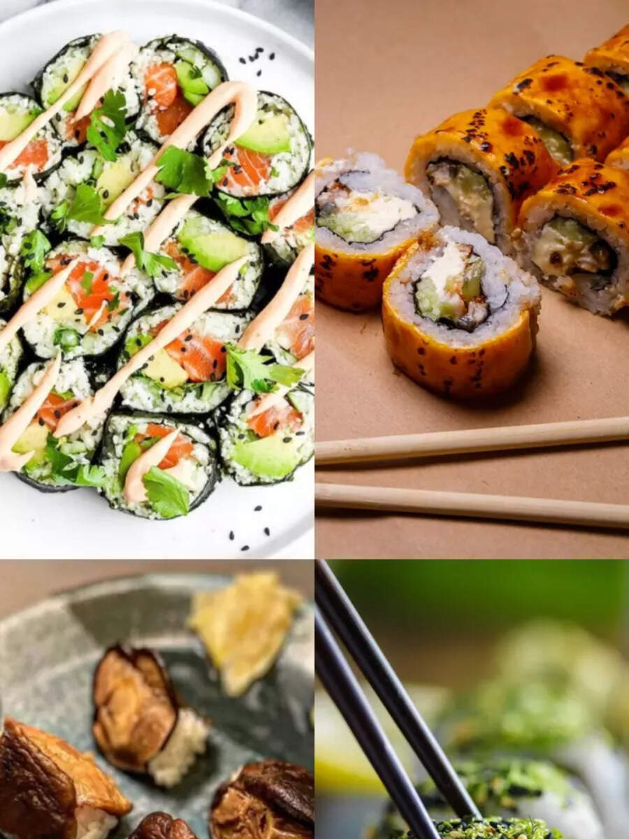 Sushi Recipes: 10 vegetarian Sushi recipes that are enjoyed across the ...