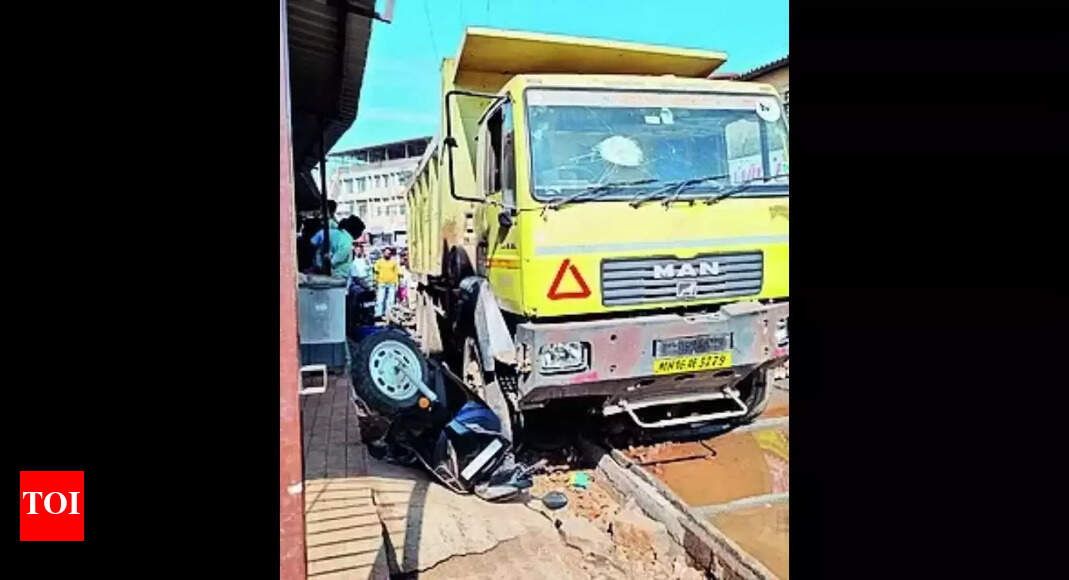 Dumper Hits: Intoxicated Dumper Driver Damages 13 Vehicles in Road Rage ...