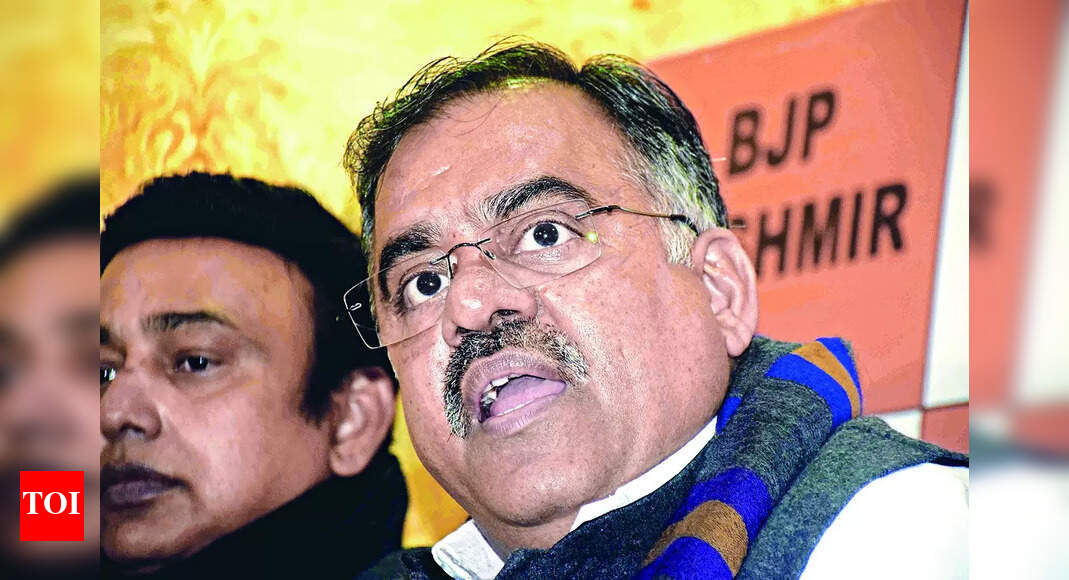 BJP to mark ‘Veer Bal Diwas’ nationwide | Chandigarh News - Times of India