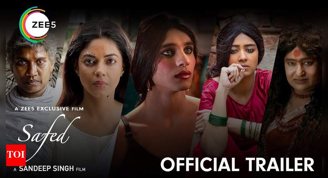 Safed Movie Review: Over-the-top narrative takes away from a sensitive ...