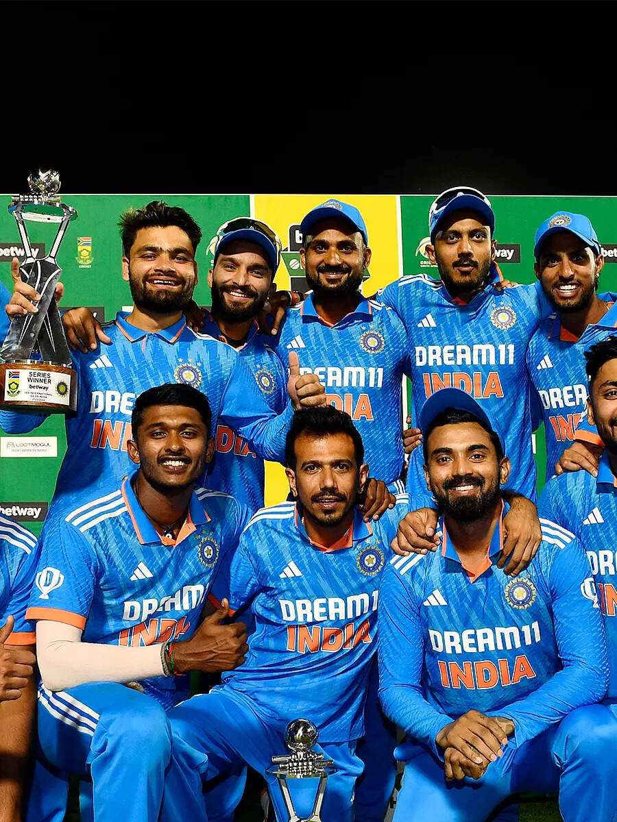 Statistical highlights: India's ODI series victory against South Africa ...