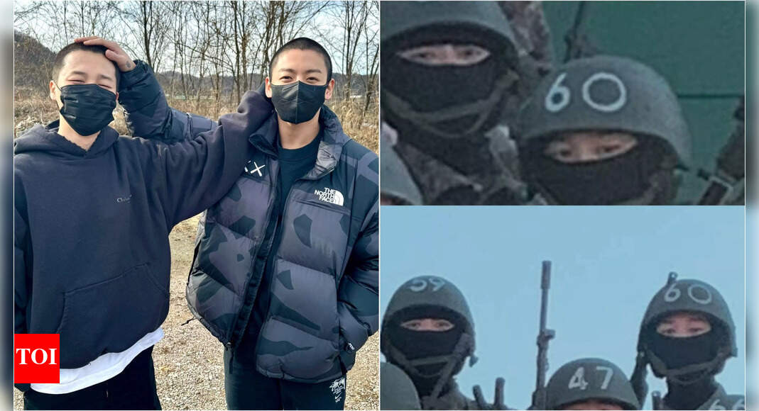 BTS' Jimin and Jungkook’s candid moments in newly released military ...