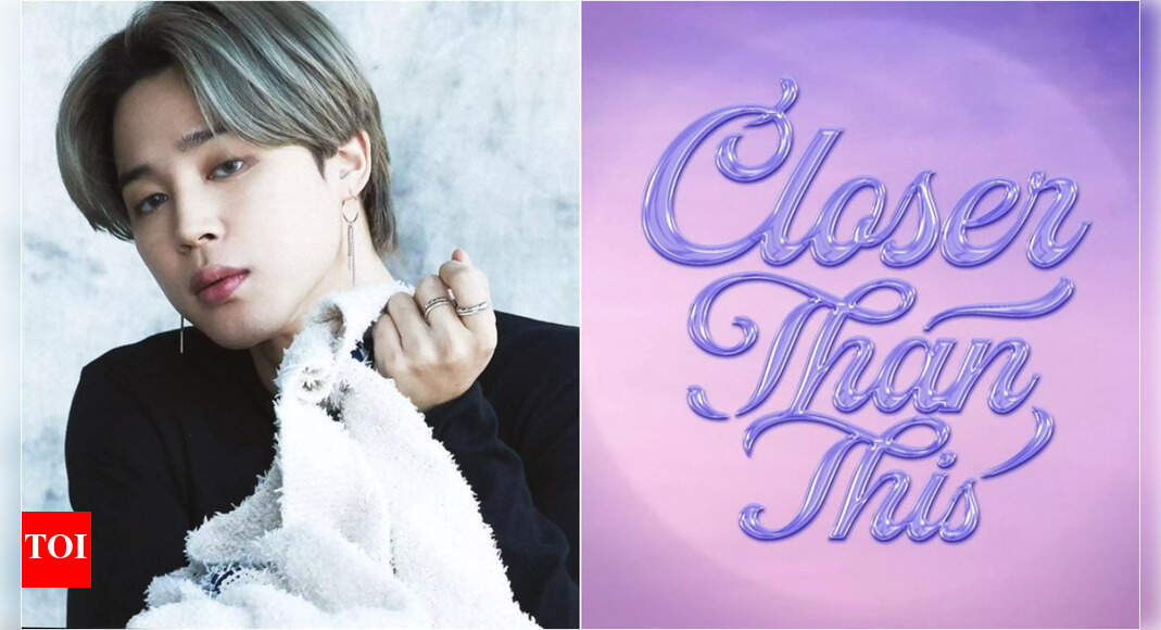 Bts Jimin Surprises Army With Heartfelt Solo Single Closer Than This