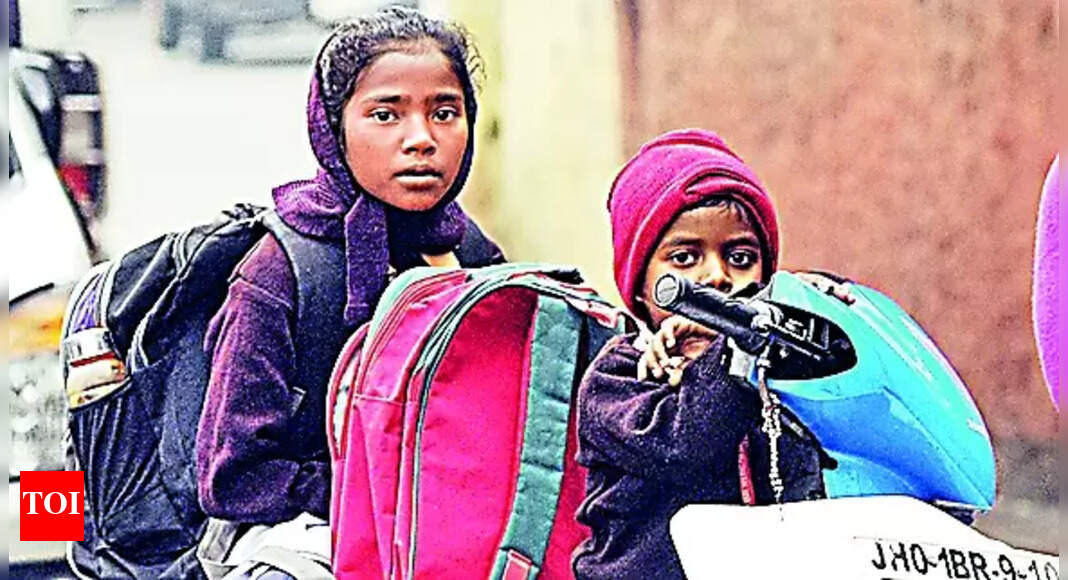 Jharkhand schools to remain shut from Dec 26-31 due to intense cold ...