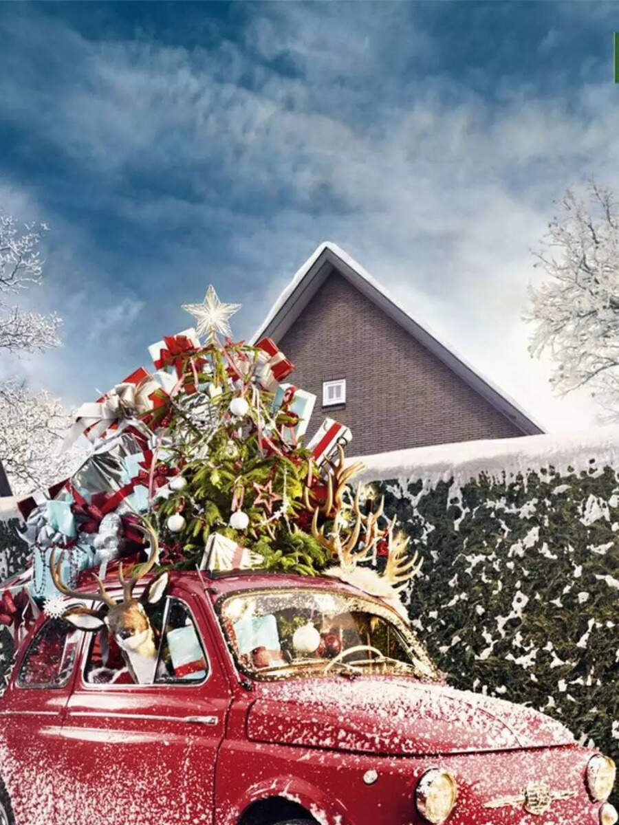 7 Cars That Perfectly Match The Christmas Vibes, Christmas 2023 ...