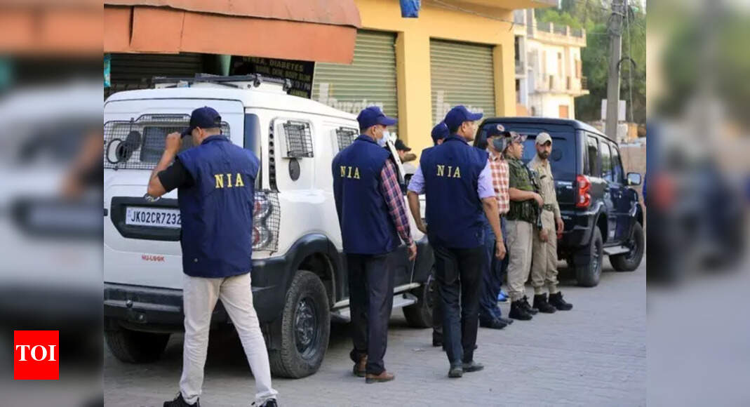 Nia: NIA visits J-K's Poonch encounter site | India News - Times of India
