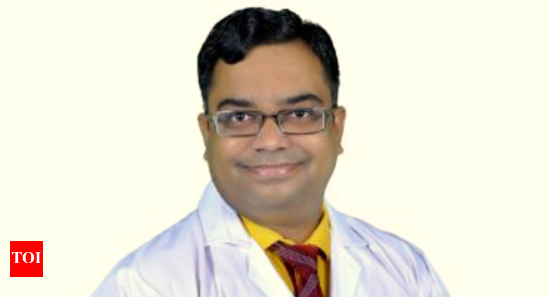 Dr. Nitin Jaiswal - Times of India Dr. Nitin Jaiswal - Times of India