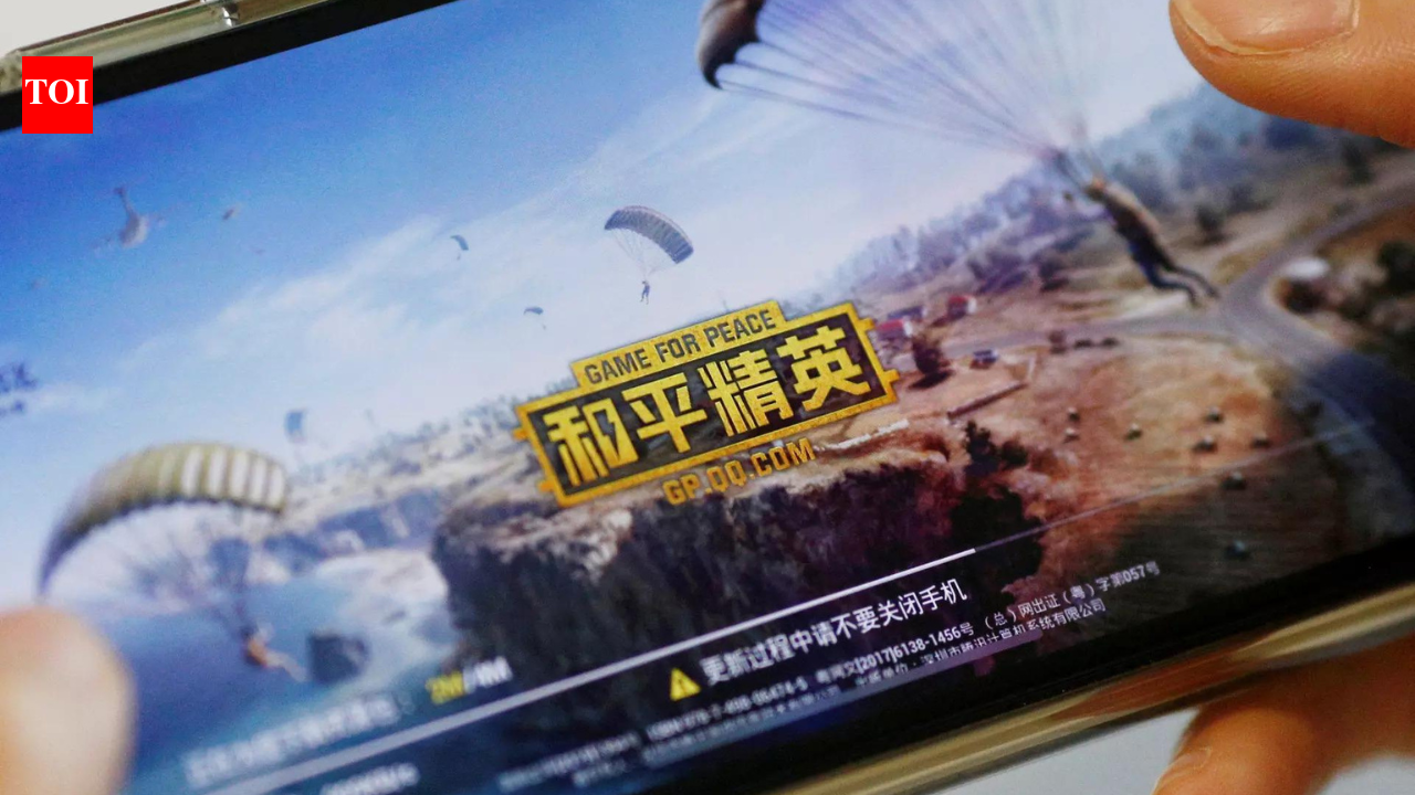 China to curb gaming spend; Tencent, NetEase plunge - The Times of India
