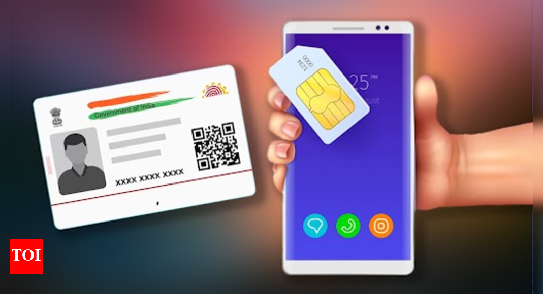 Aadhaar Biometric Authentication: Telecom Bill 2023: Will Aadhaar ...