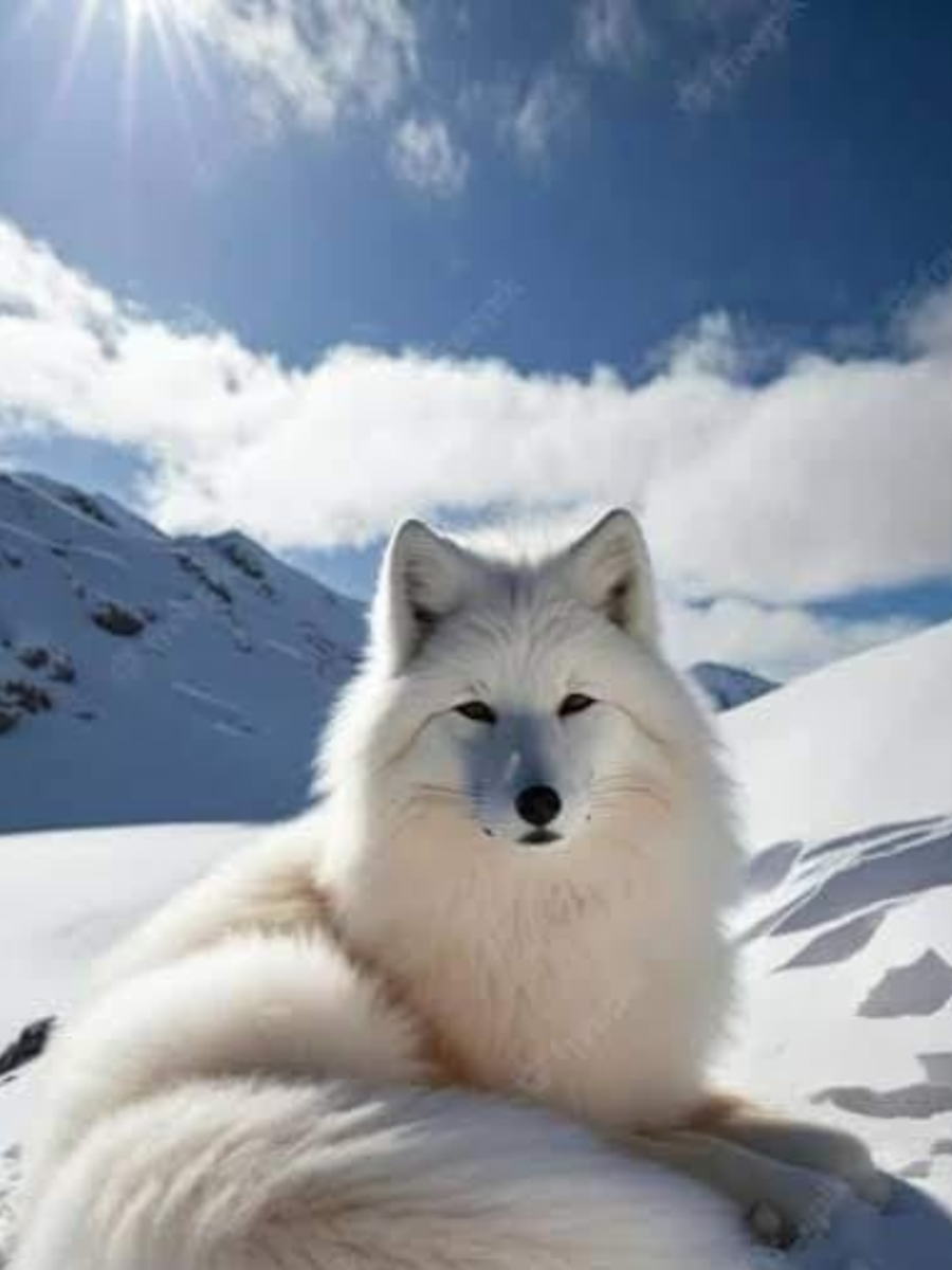 7 Animals That Turn White In Winter Season | Times Now