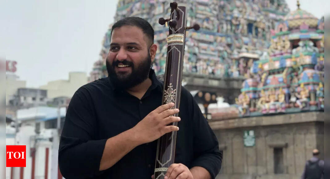Prepping for Margazhi is like prepping for a marathon: Vignesh Ishwar ...
