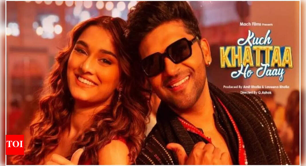 'Kuch Khattaa Ho Jaay': Guru Randhawa, Saiee Manjrekar bring groovy ...