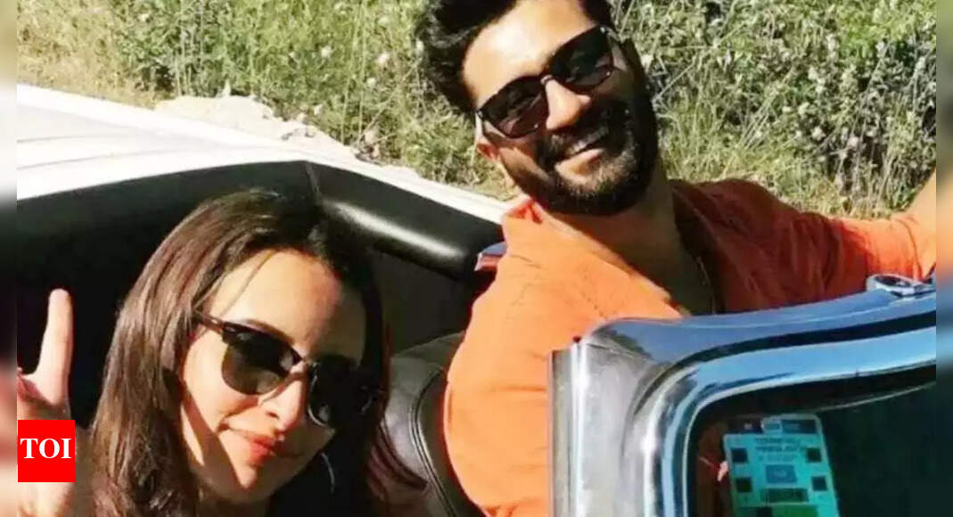 'Animal' actor Triptii Dimri talks about working with Vicky Kaushal in ...