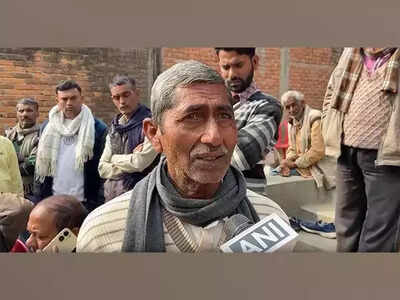 Family members mourn loss of Karan Yadav killed in Poonch terror attack ...