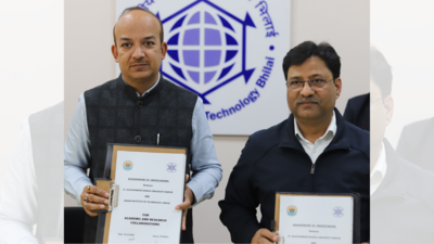 IIT Bhilai and PRSU join hands for technological advancement | Raipur ...