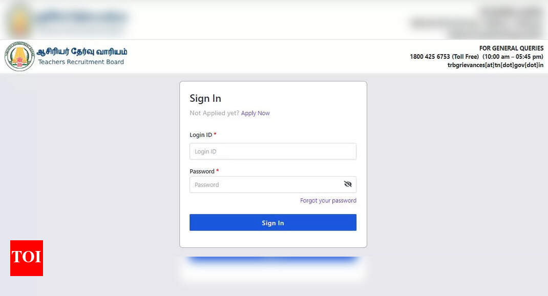 TN TRB Hall Ticket 2023 released at trb.tn.gov.in, direct link to ...