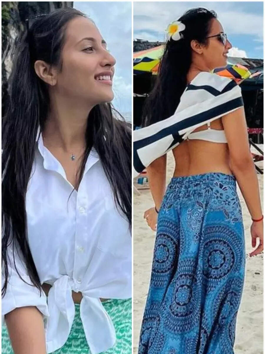 Sanyogita Yadav's pics from beach vacation | Times of India