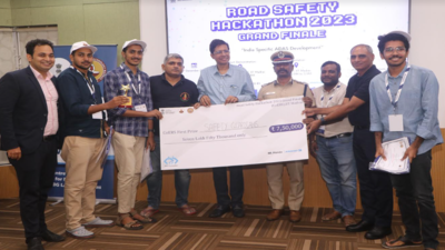 Bike safety enhancement system wins IIT-Madras Road Safety Hackathon ...