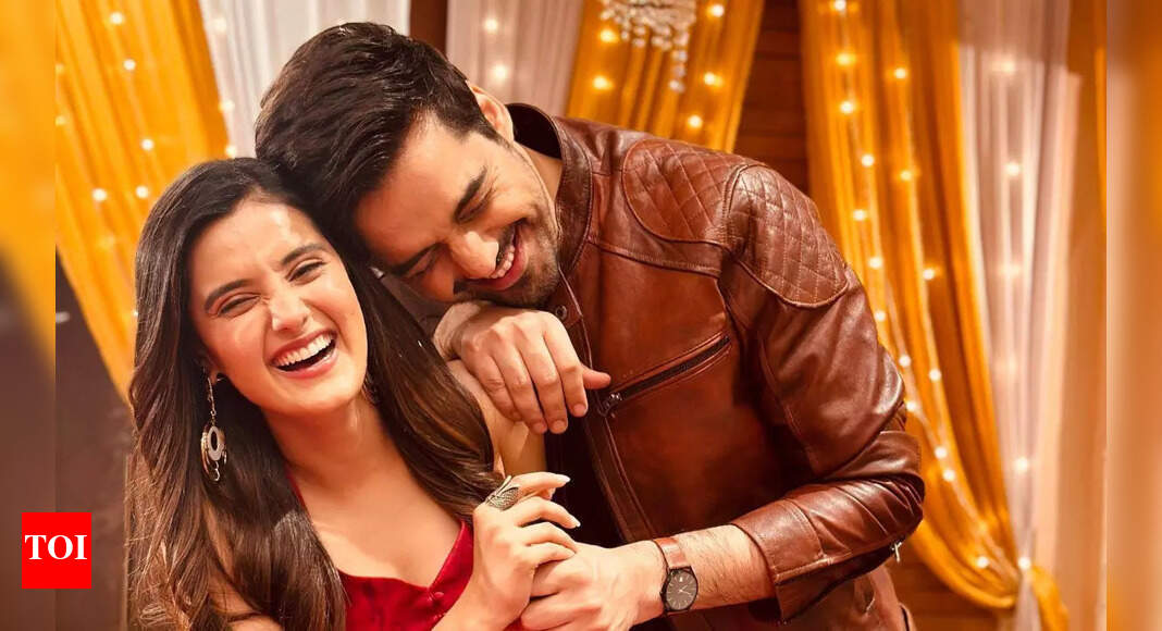 Samar Vermani's playful mishap on the sets of Aangan Aapno Kaa, says ‘I ...