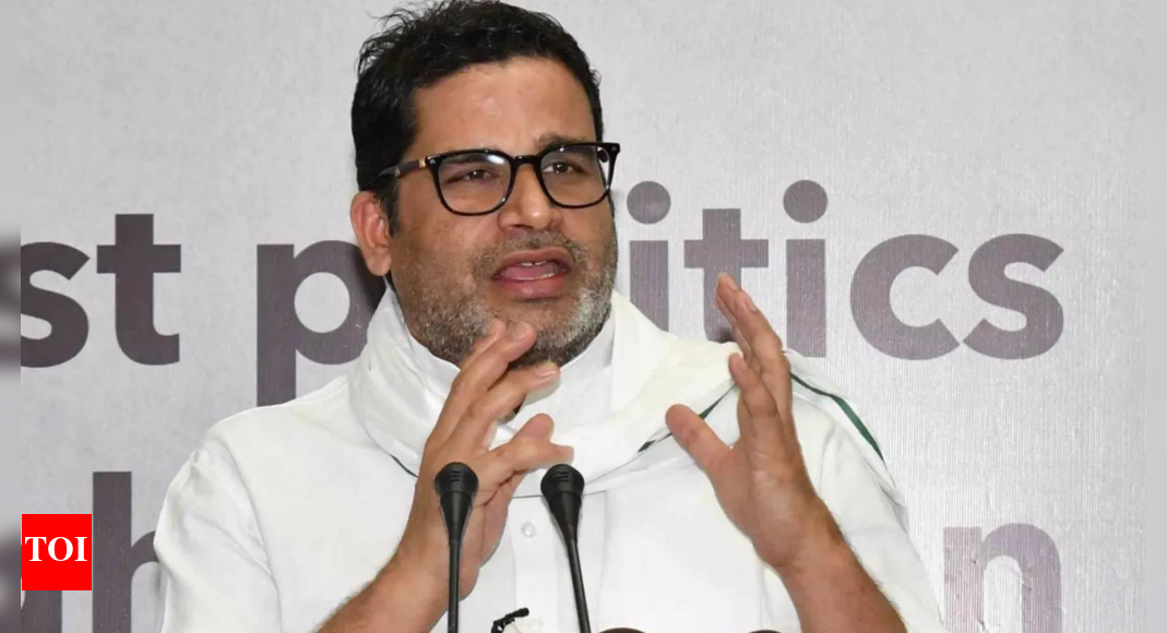 Prashant Kishor: Prashant Kishor says he finds himself 'closer to Congress ideology' | India ...