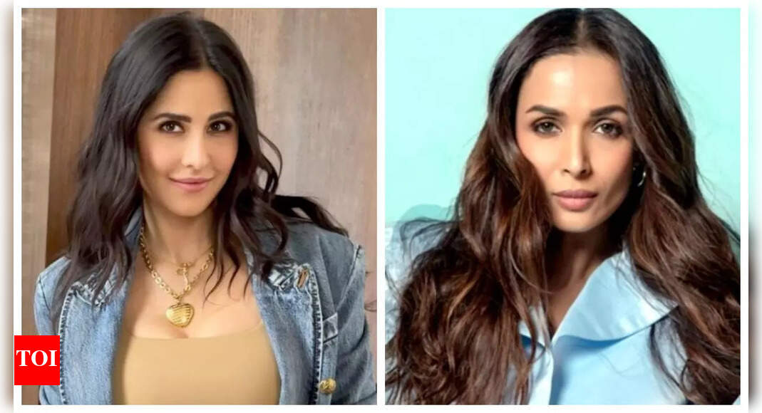 Katrina Kaif reveals Malaika Arora was her role model during her ...