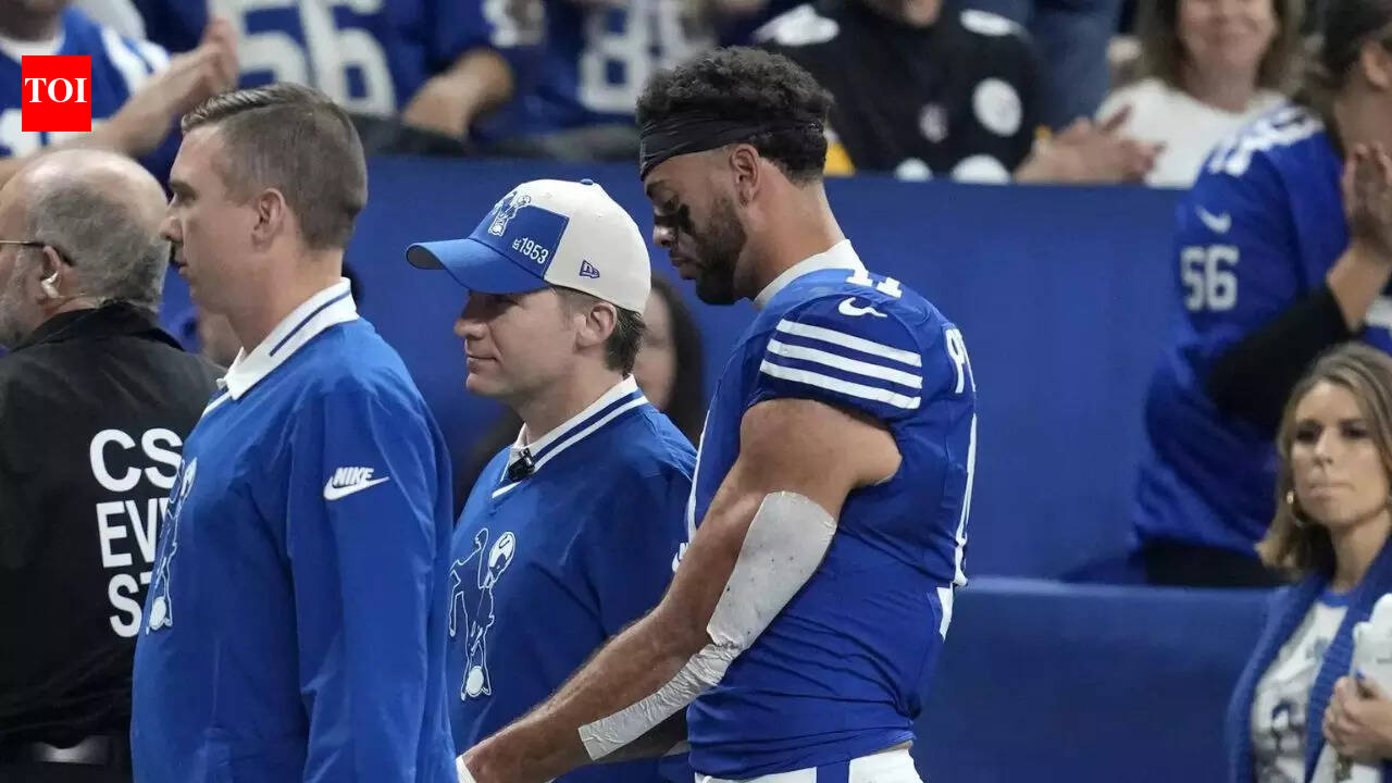 Indianapolis Colts WR Michael Pittman cleared, can't remember hit | NFL ...