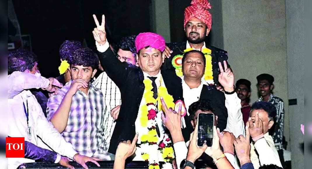 Uday Patel Elected As New President Of Sdba | Surat News - Times of India