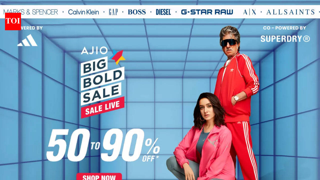 Ajio: Ajio is set to reach a milestone for Reliance Retail - The Times ...
