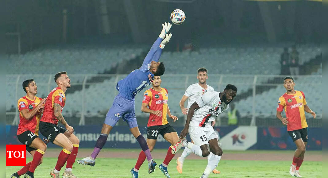 ISL: Resilient East Bengal FC hold Odisha FC goalless | Football News - Times of India