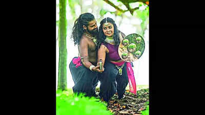 Marital Art: Tying the knot, Kalari style | Kochi News - Times of India