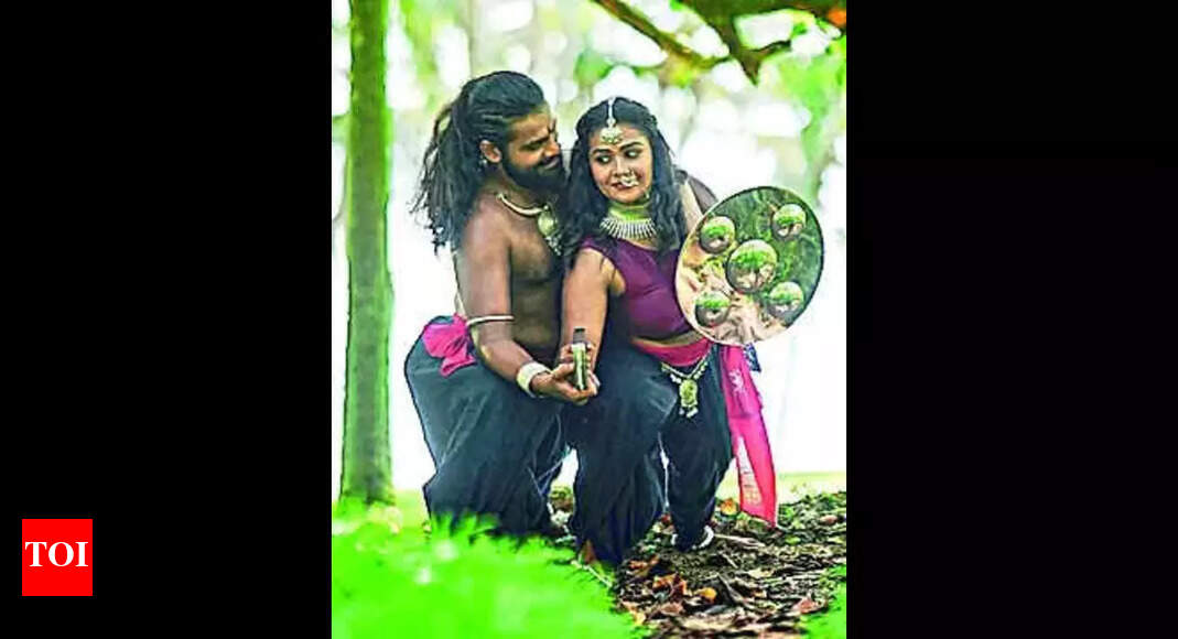 Marital Art: Tying the knot, Kalari style | Kochi News - Times of India