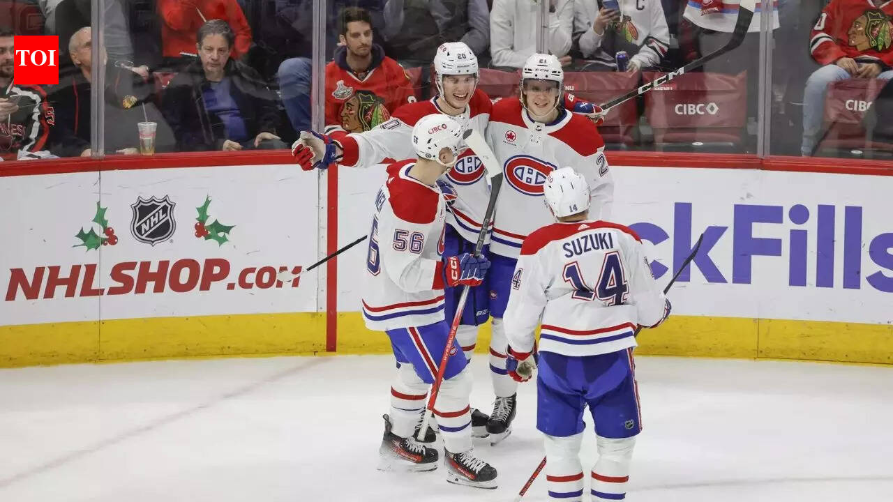 Montreal Canadiens score 5 straight goals to shoot past Chicago ...