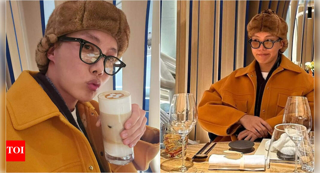J-Hope surprises fans with cozy selfies and foodie pics as an early ...