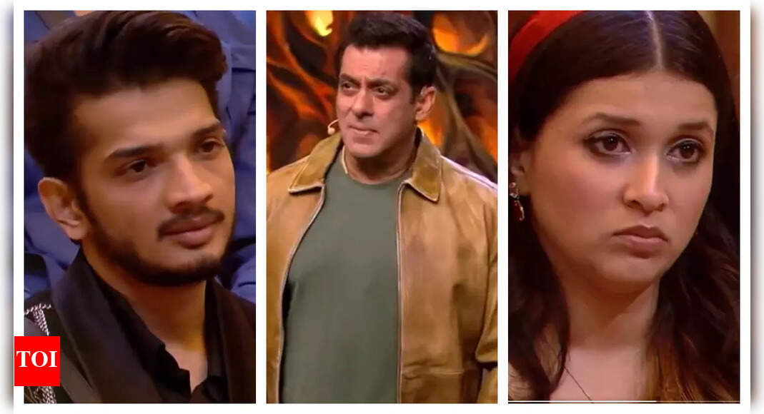 Bigg Boss 17 Host Salman Khan Slams Munawar Faruqui For His Behaviour