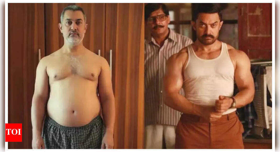 7 Years of Dangal': When Aamir Khan transformed to portray Mahavir ...