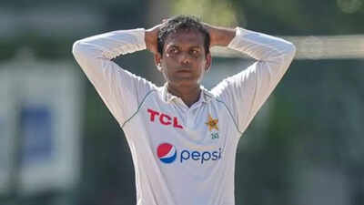 Pakistan spinner Noman Ali ruled out for remainder of Australia series ...