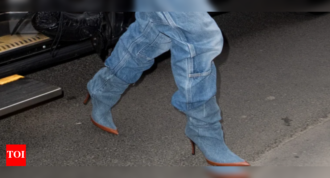 Denim Heels: Denim Heels: The footwear option where Casual Meets ...