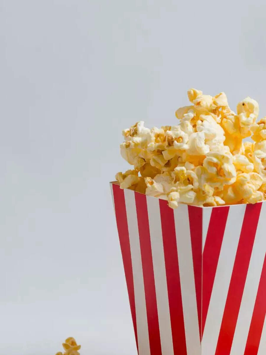 12 ways to enjoy popcorn during this holiday season | Times of India