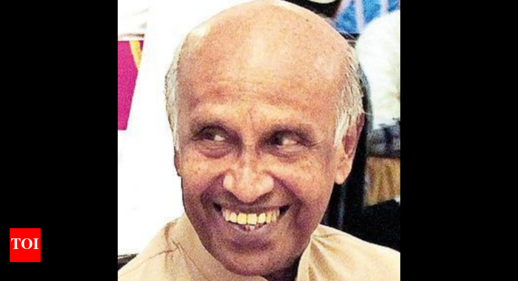 Veteran bureaucrat and ex-governor of Odisha M M Rajendran passes away ...