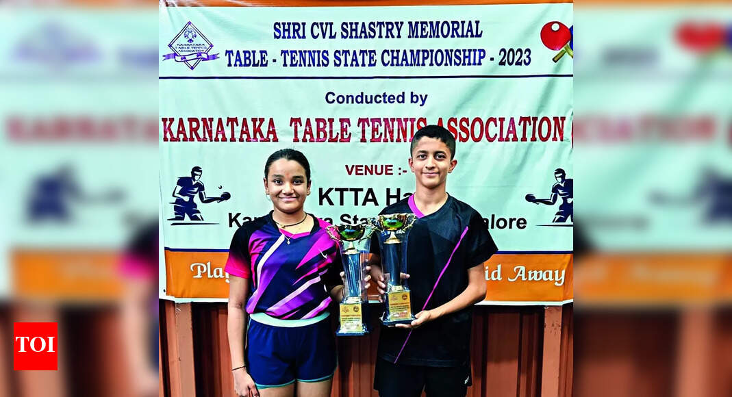 Tanishka Kapil Kalbhairav Wins Girls U-15 Singles Crown at CVL Shastry ...